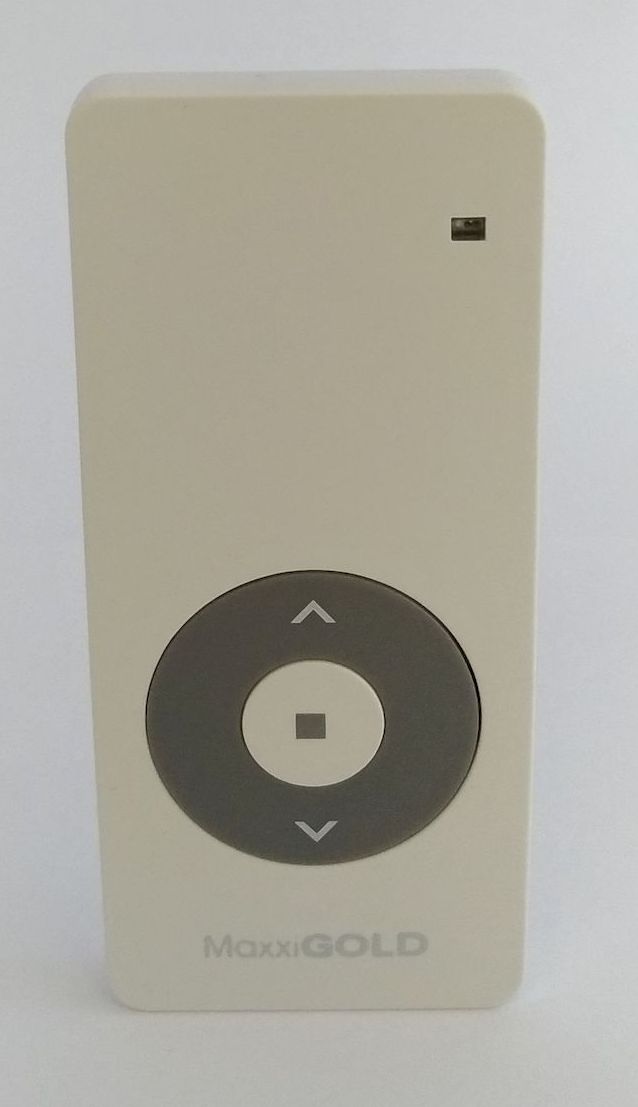 Controle Remoto Acionador sem fio Radio Frequência Maxxigold 1 canal ...